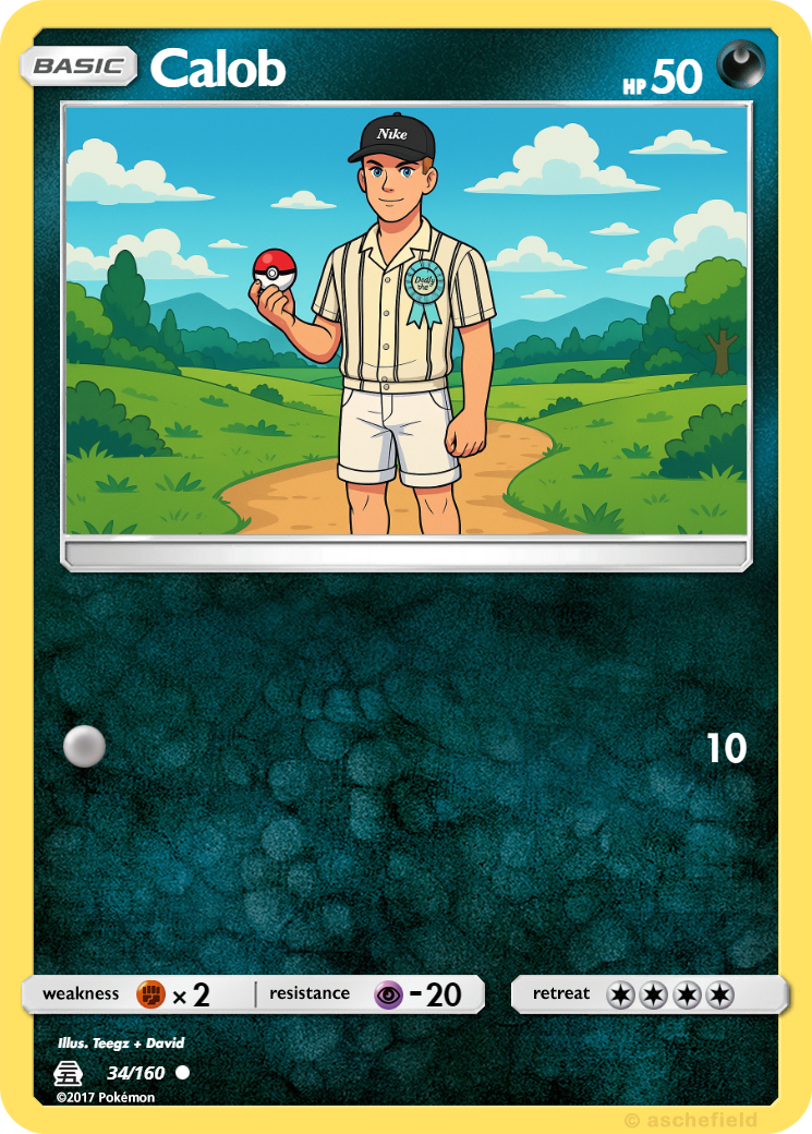 Calob - Teegz | Pokécardmaker.net
