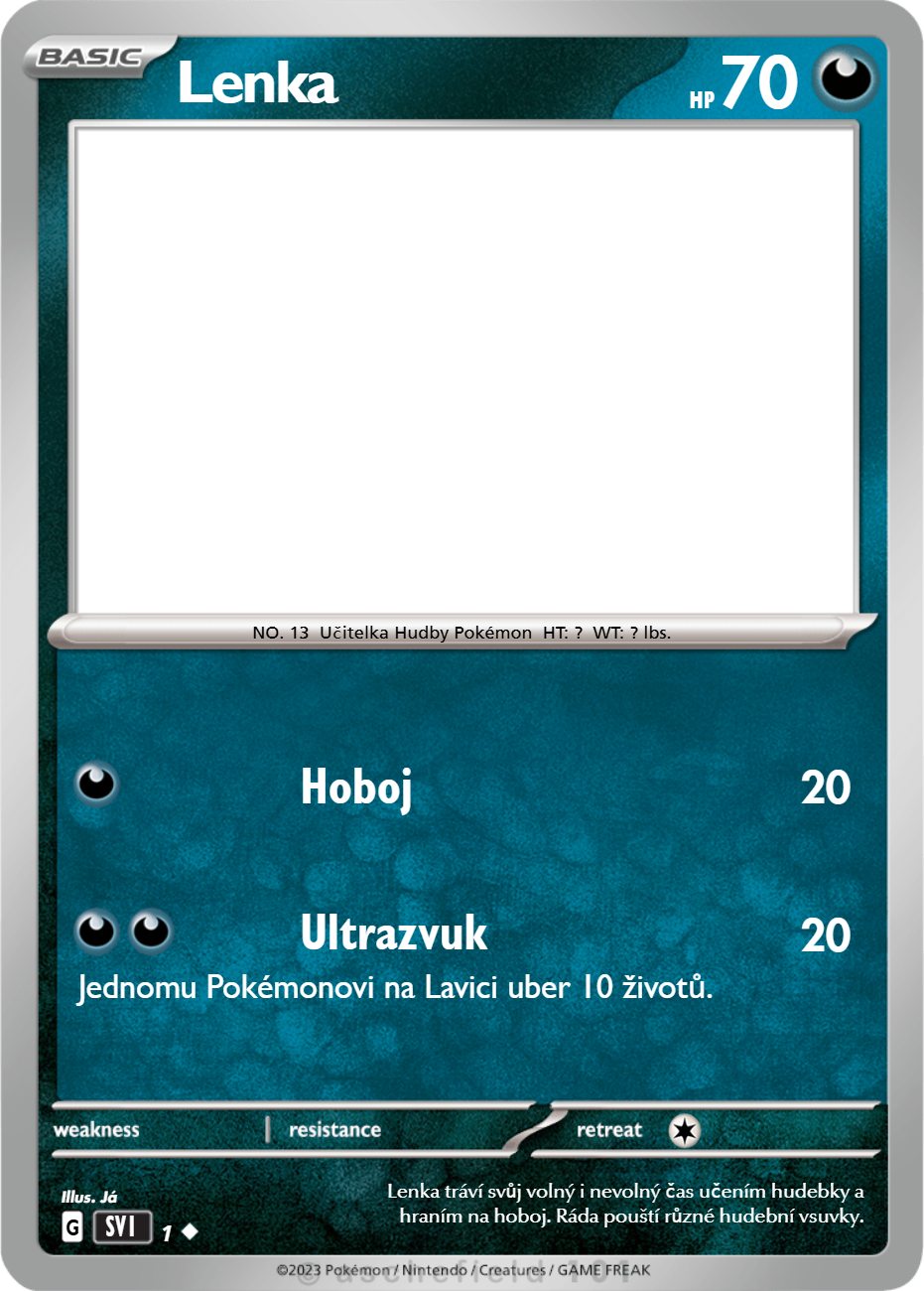 Lenka - Tele | Pokécardmaker.net