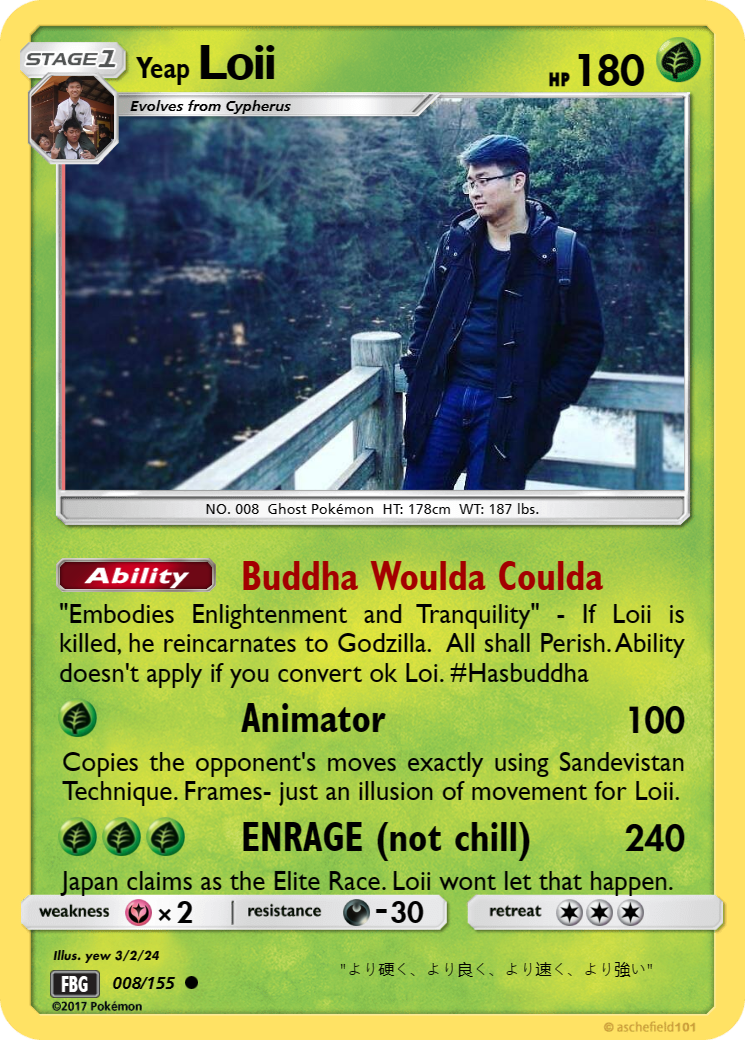 Loii - Terry | Pokécardmaker.net