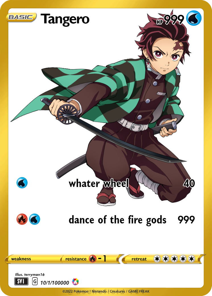 Tangero - Terryman16 | Pokécardmaker.net