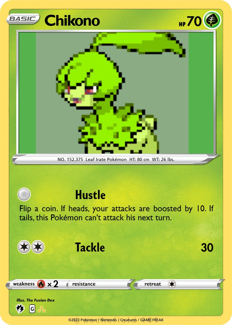 Chikono - TheCoruppted1 | Pokécardmaker.net