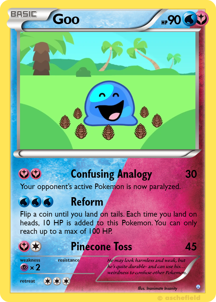 Goo - TheEclipseWatcher | Pokécardmaker.net