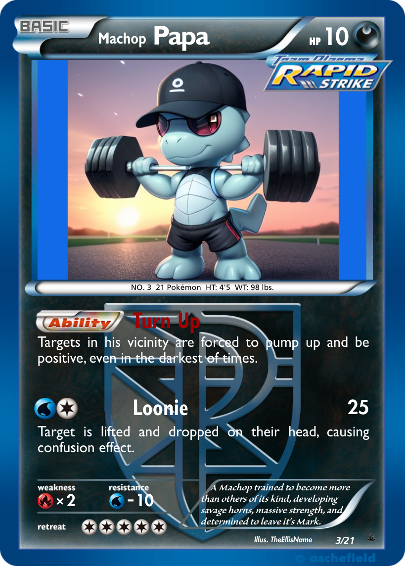 Papa - TheEllisName | Pokécardmaker.net