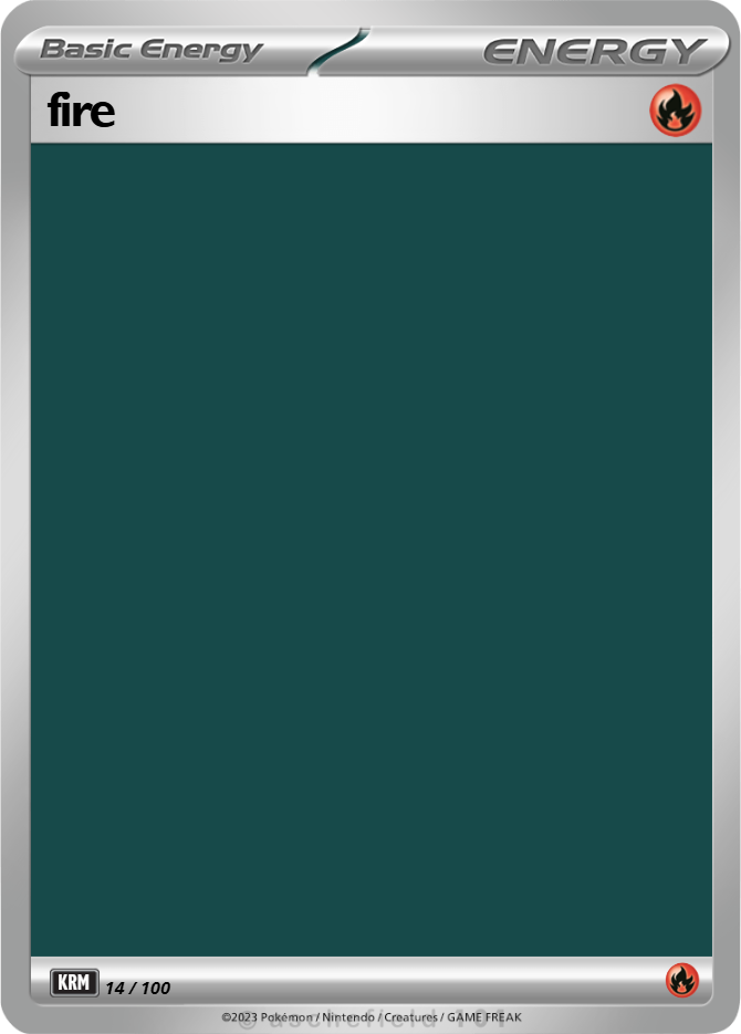 fire - TheGamblerDudes | Pokécardmaker.net