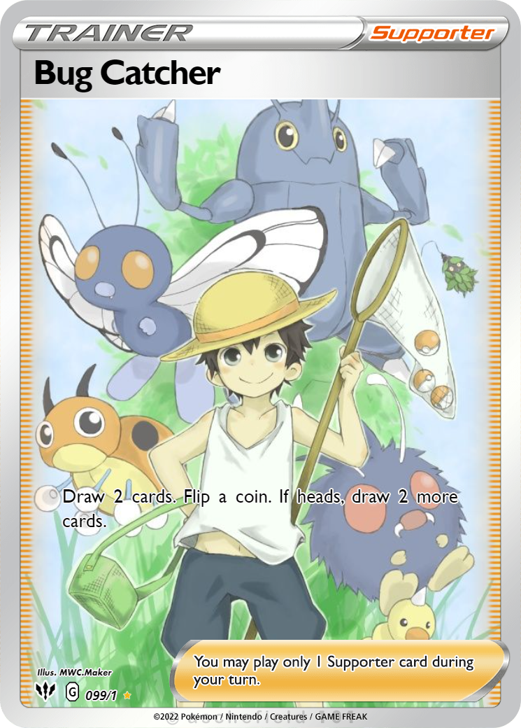 Bug Catcher - TheKetchupKid | Pokécardmaker.net