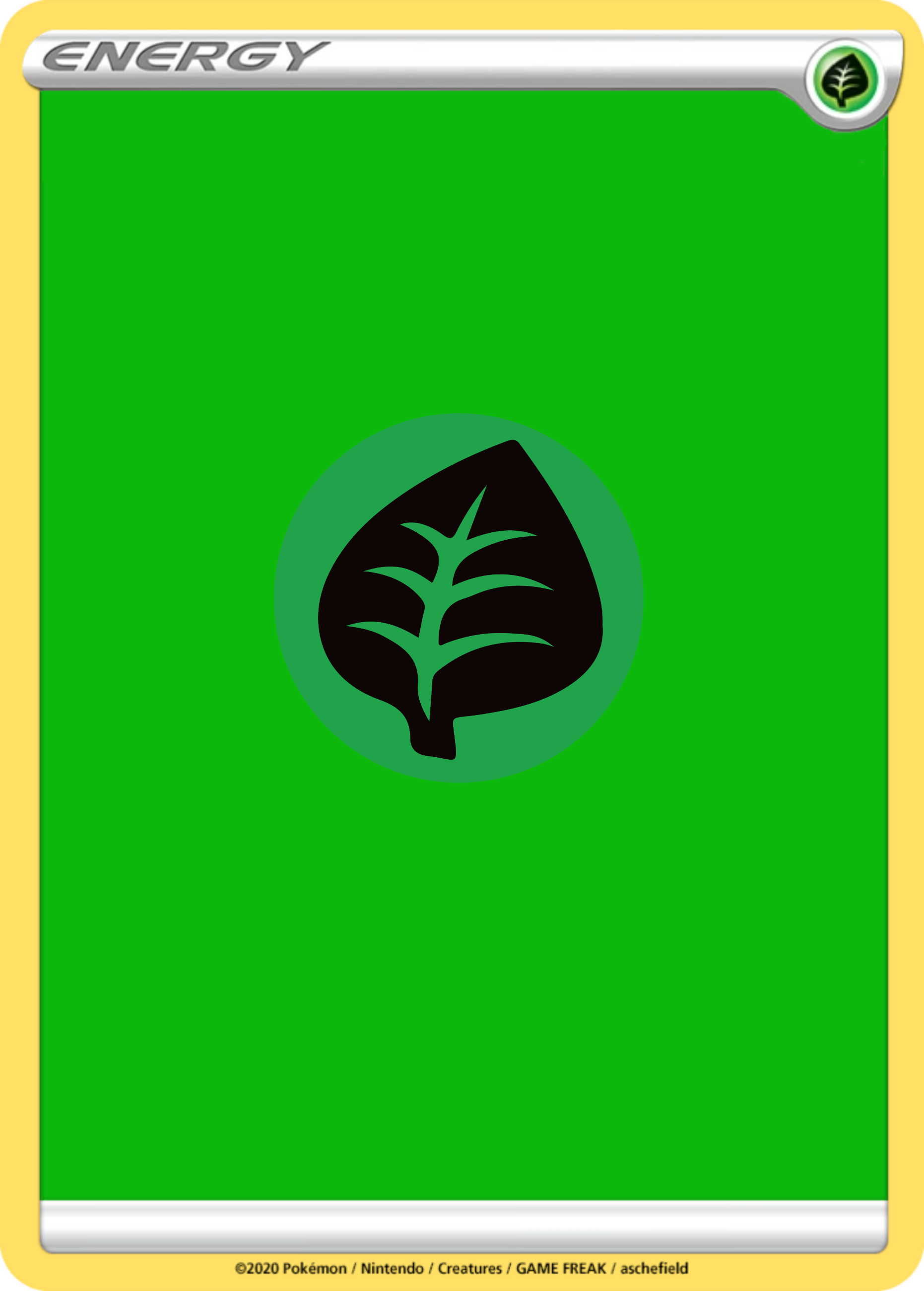 Grass Energy - TheKetchupKid | Pokécardmaker.net