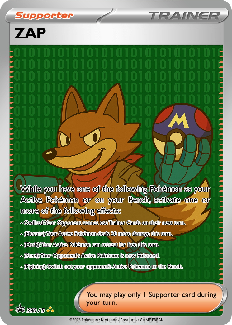 ZAP - TheOriginalNo13 | Pokécardmaker.net
