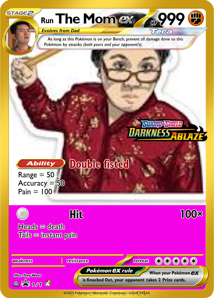 The Mom - TheParents | Pokécardmaker.net