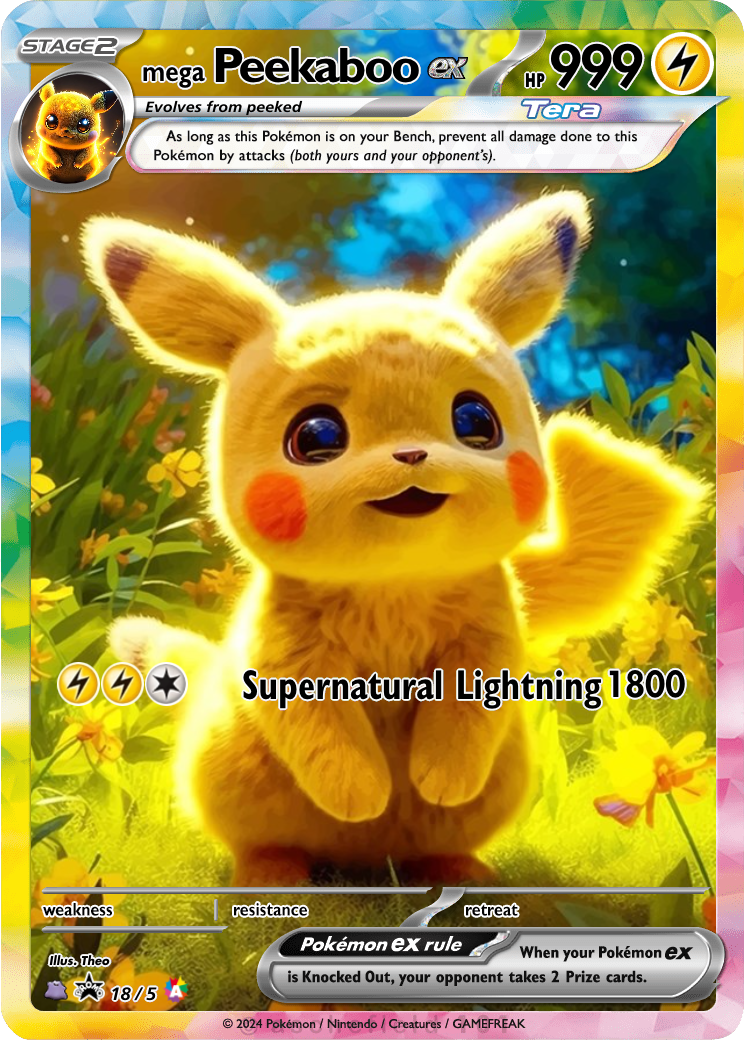 Peekaboo - TheTheoBoy1217 | Pokécardmaker.net