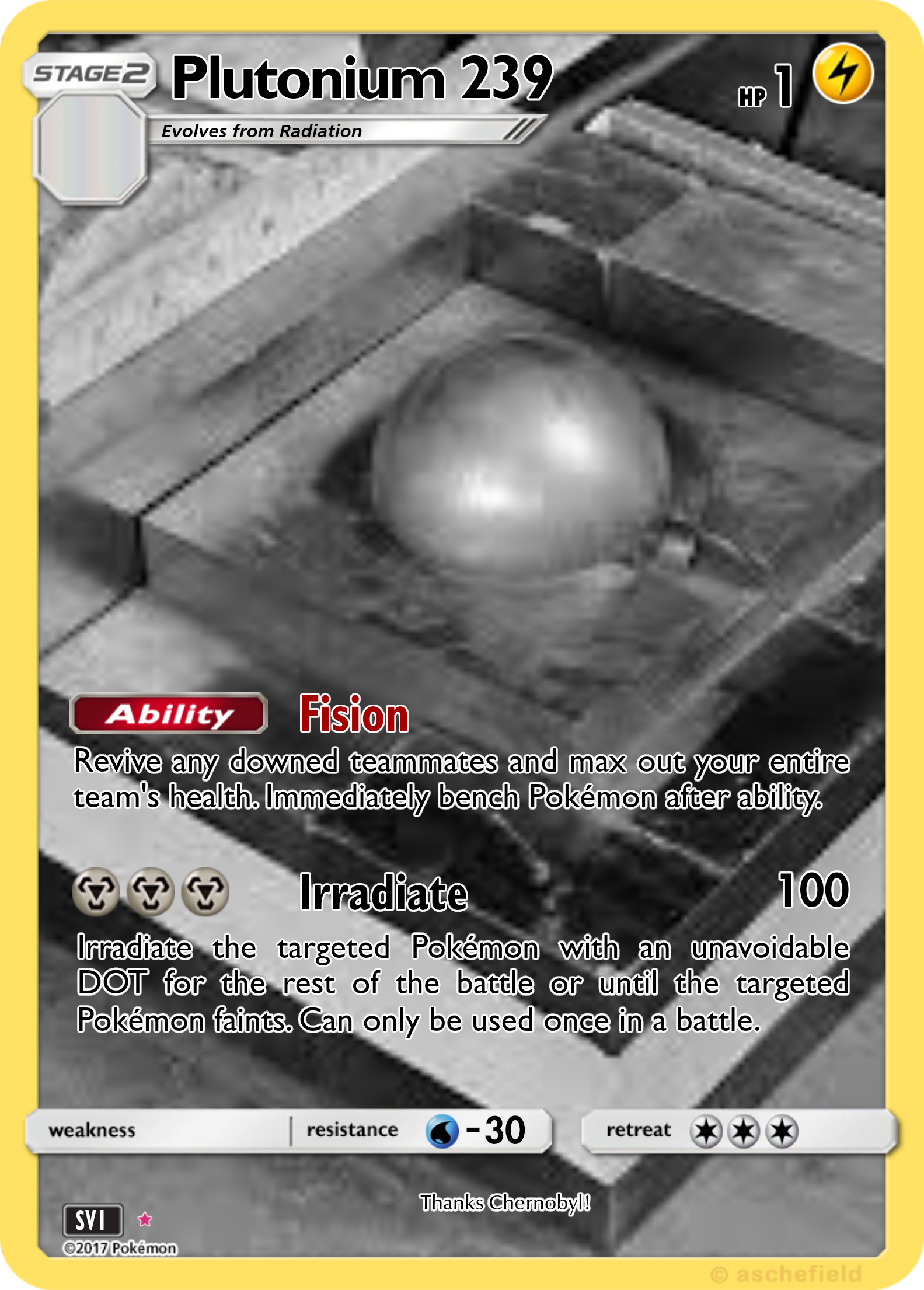 Plutonium 239 - The_Fish_Flood_of | Pokécardmaker.net