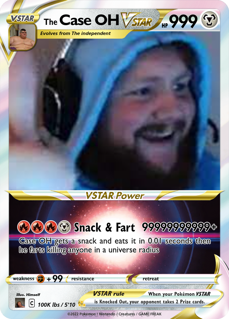 Case OH - The_One_and_only | Pokécardmaker.net
