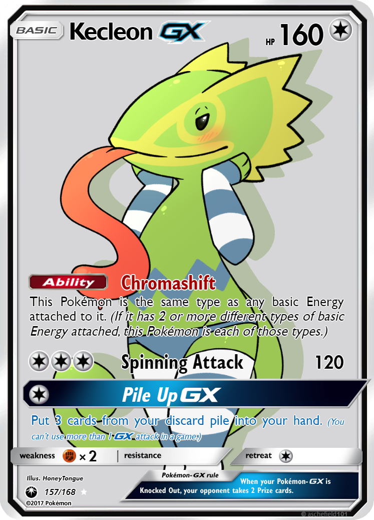 Kecleon - The_Render | Pokécardmaker.net