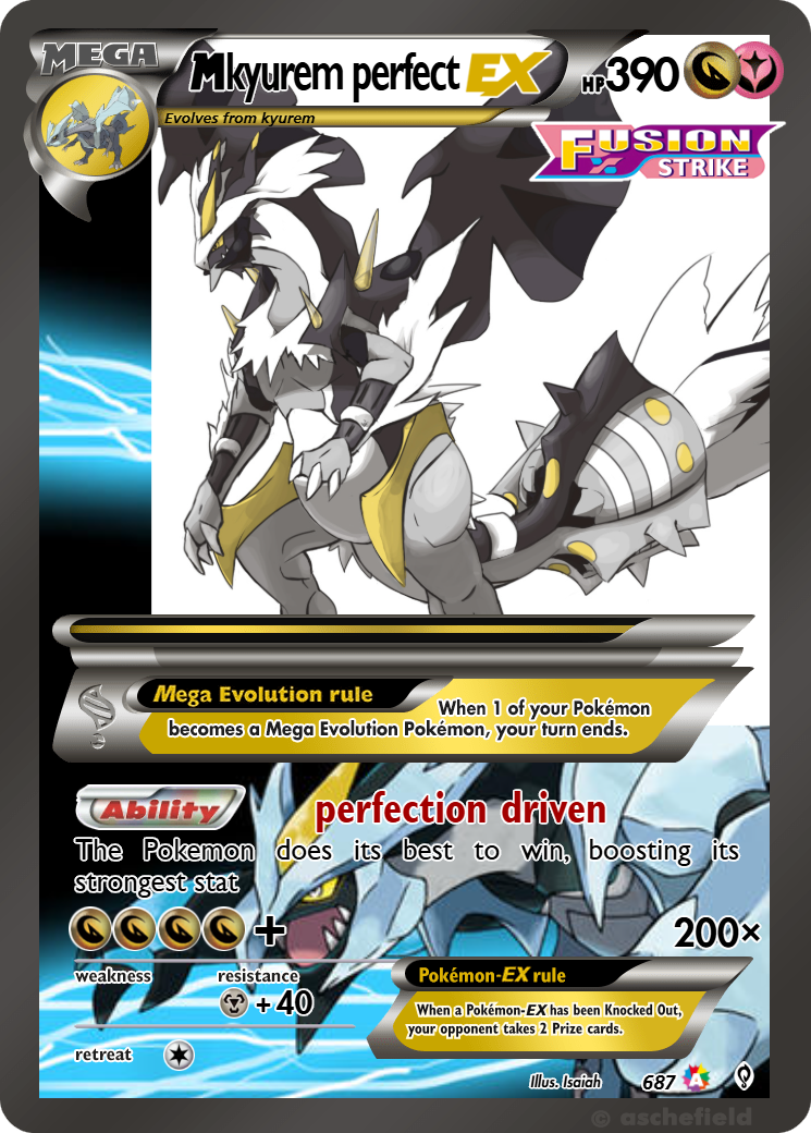 kyurem perfect - The_legend_trainer2022 | Pokécardmaker.net