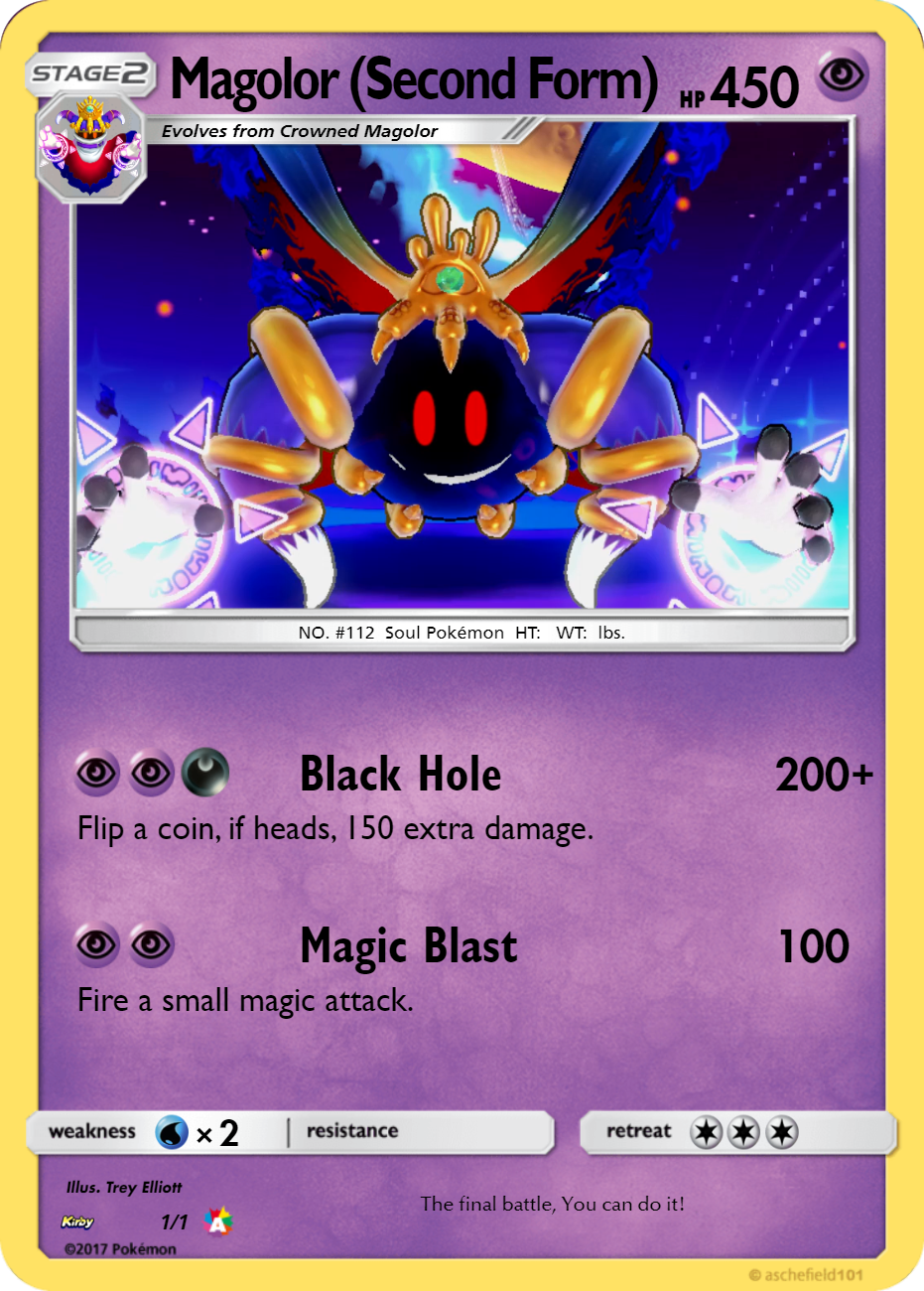 Magolor (Second Form) - Themaker573 | Pokécardmaker.net