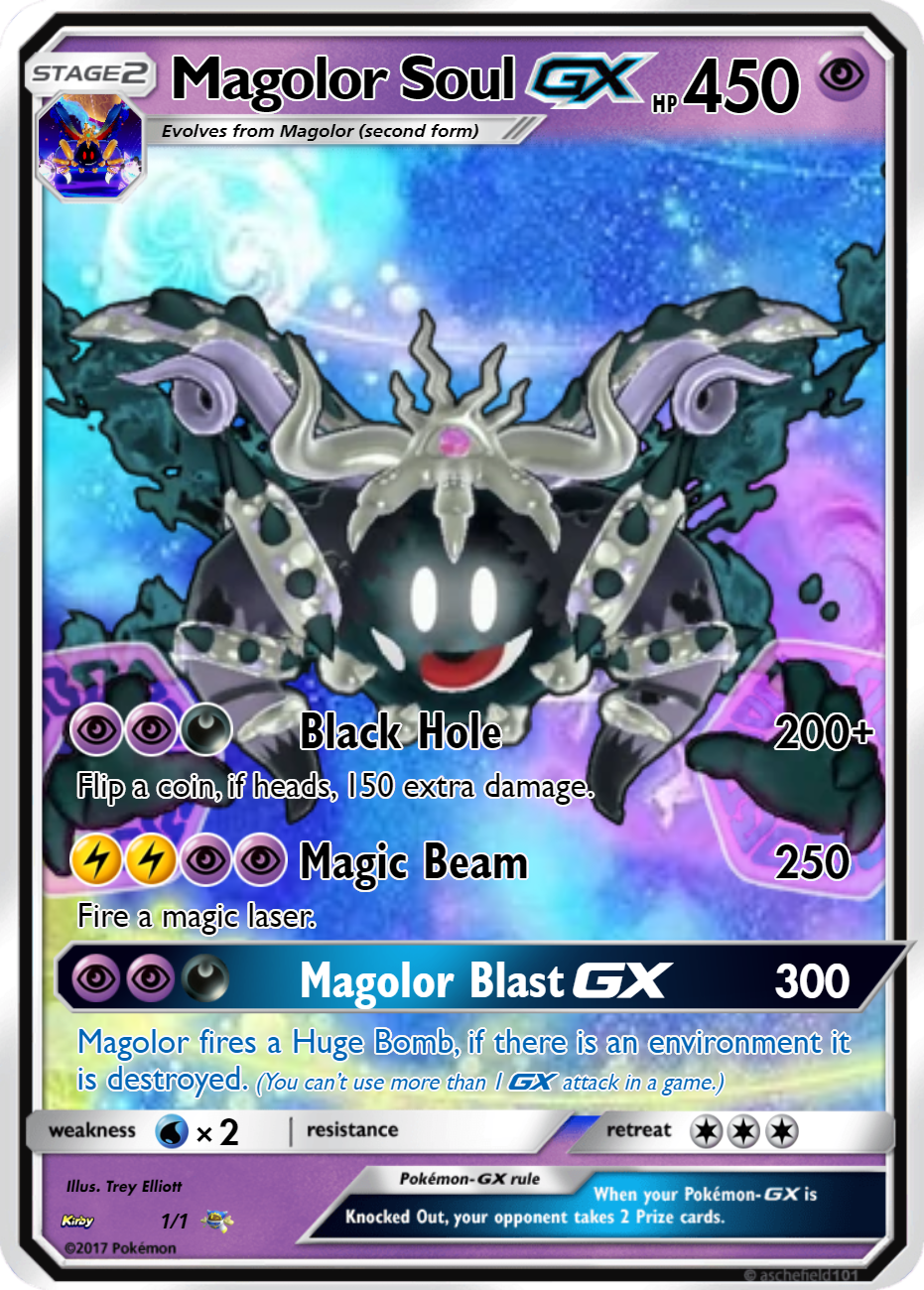 Magolor Soul - Themaker573 | Pokécardmaker.net