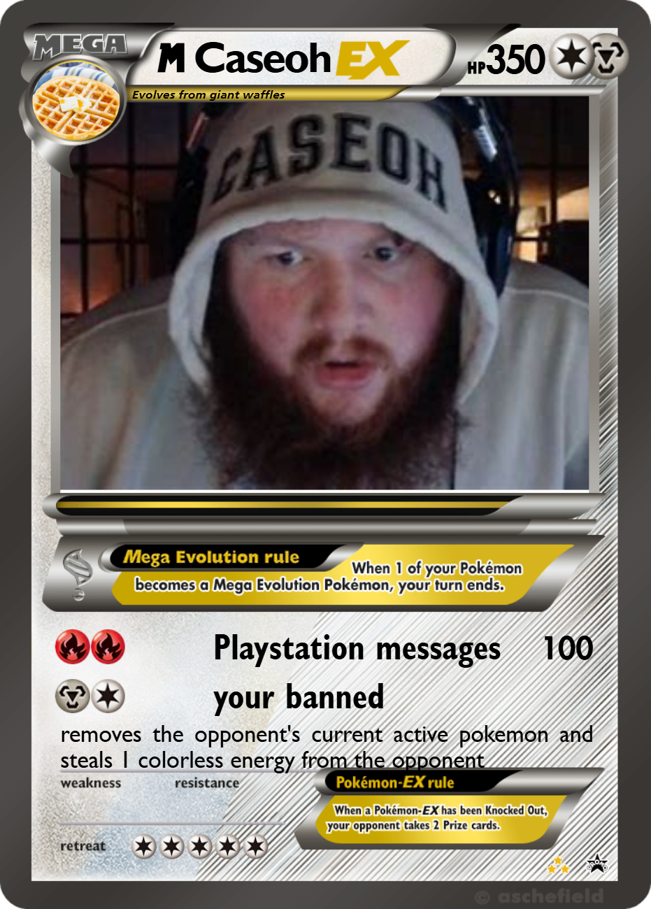 Caseoh - Theo666 | Pokécardmaker.net