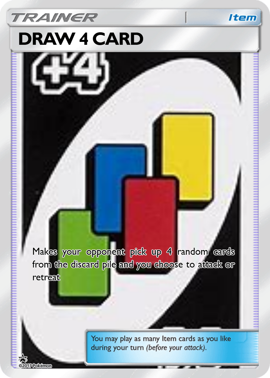 DRAW 4 CARD - Theo666 | Pokécardmaker.net