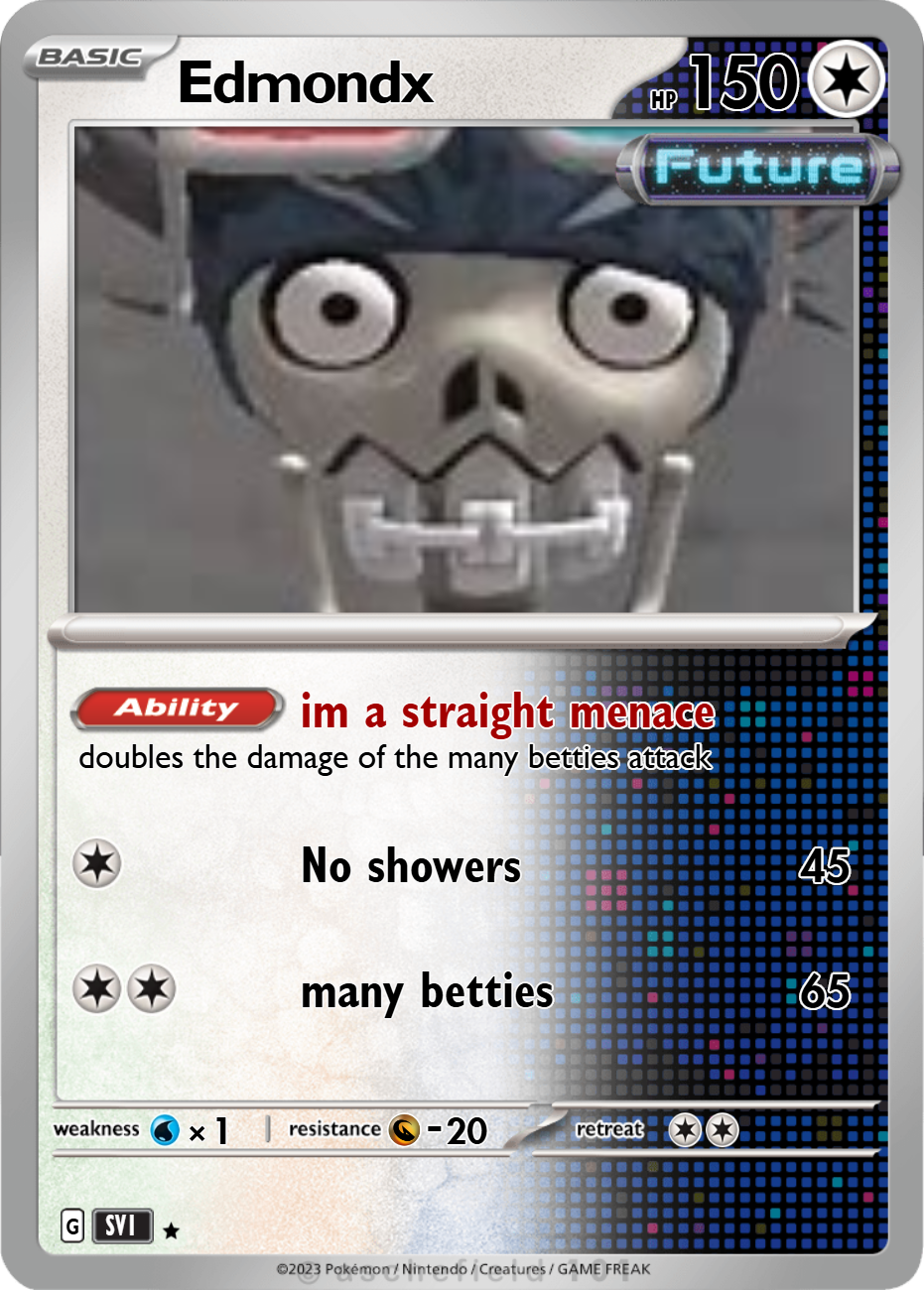 Edmondx - Theo666 | Pokécardmaker.net