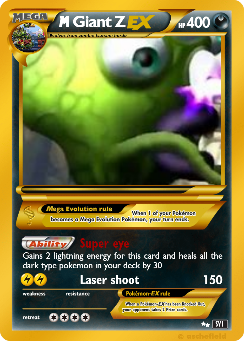 Giant Z - Theo666 | Pokécardmaker.net