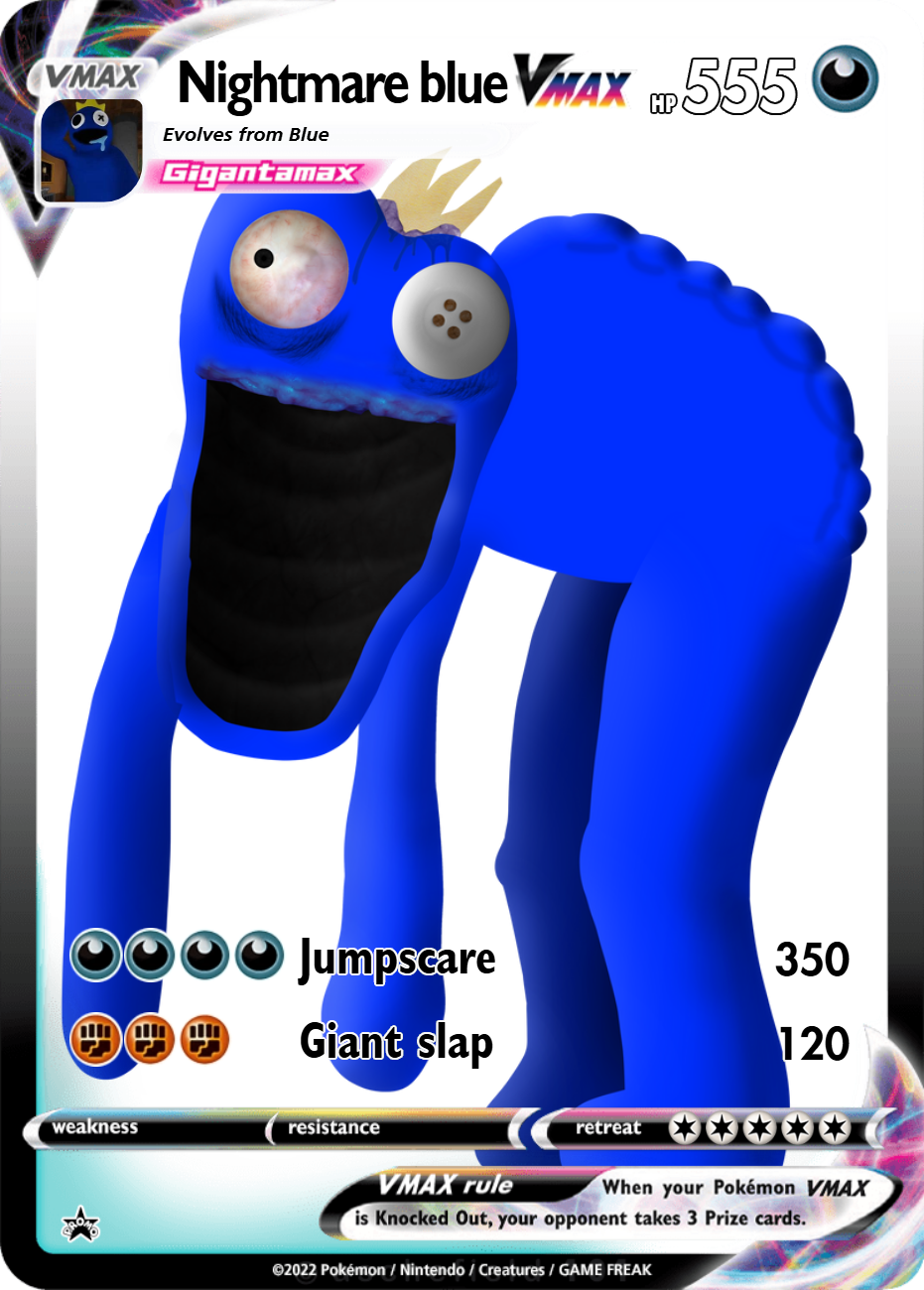 Nightmare blue - Theo666 | Pokécardmaker.net