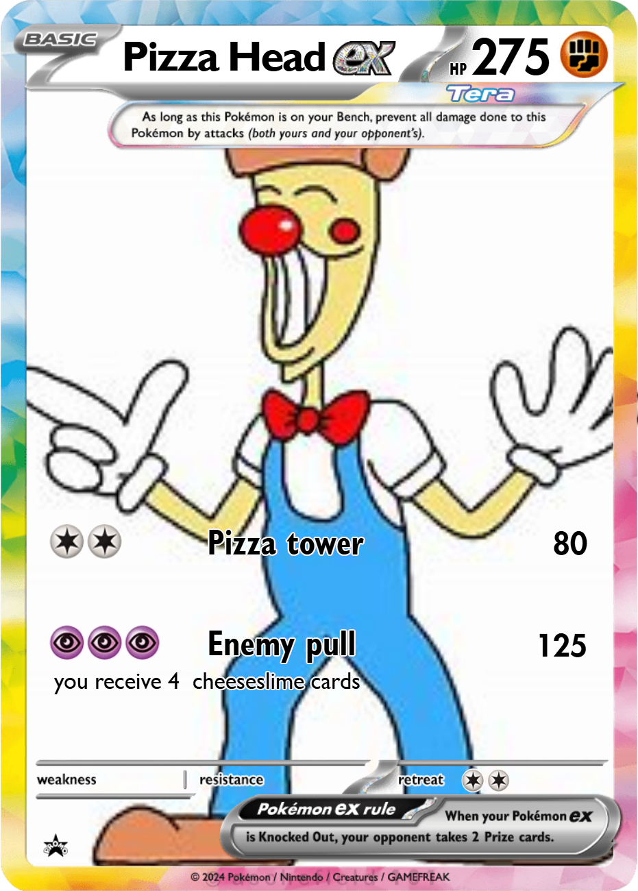 Pizza Head - Theo666 | Pokécardmaker.net