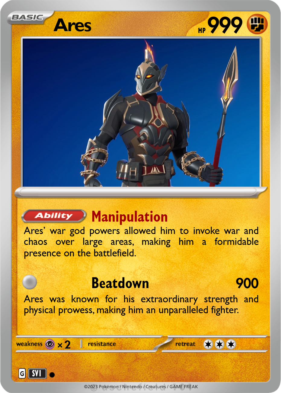 Ares - Therat_voidaccount2 | Pokécardmaker.net