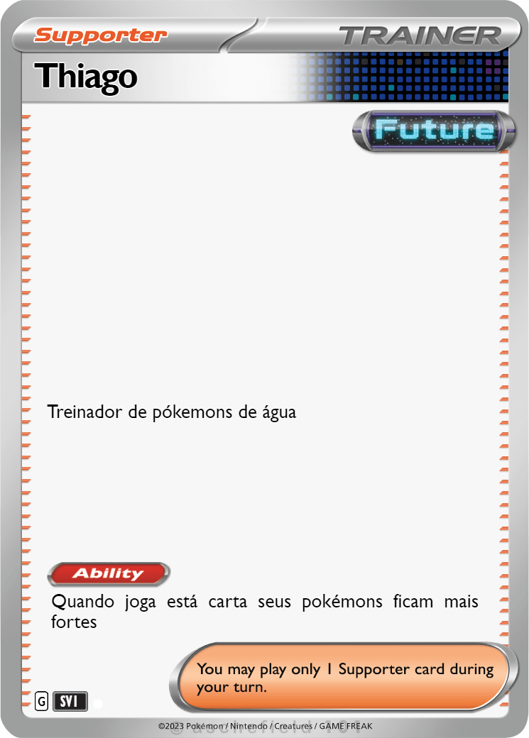 Thiago - Thiaggo2025 | Pokécardmaker.net