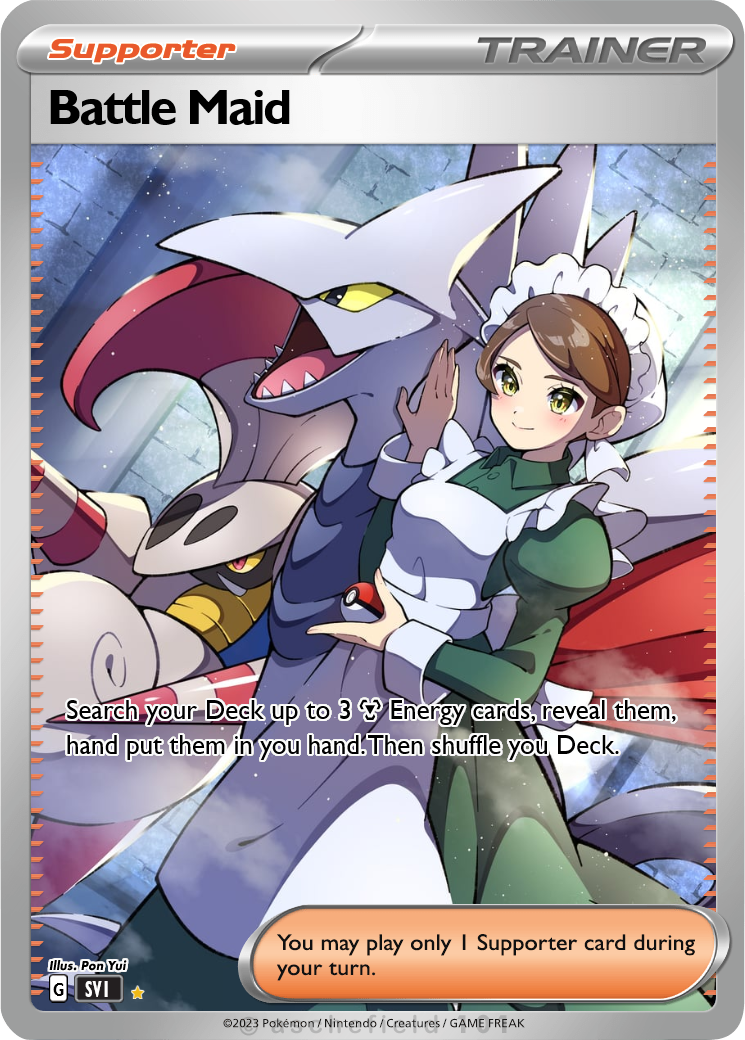 Battle Maid - This_is_Illusion | Pokécardmaker.net