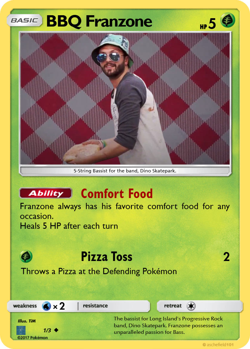 BBQ Franzone - TiM713 | Pokécardmaker.net