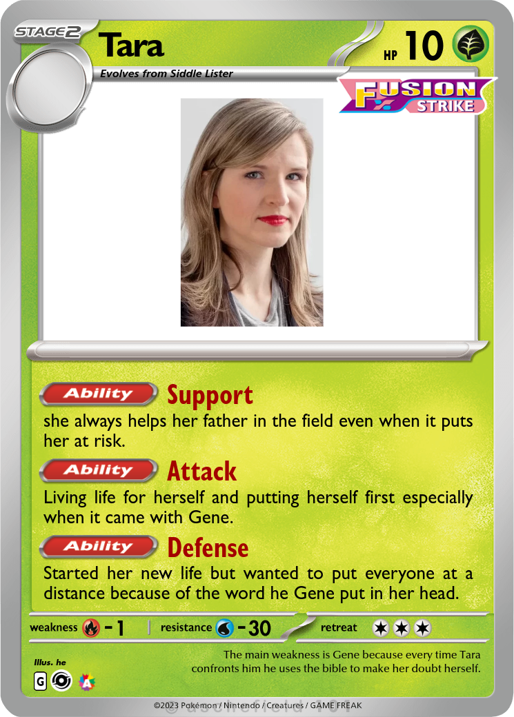 Tara - Tiger1223 | Pokécardmaker.net