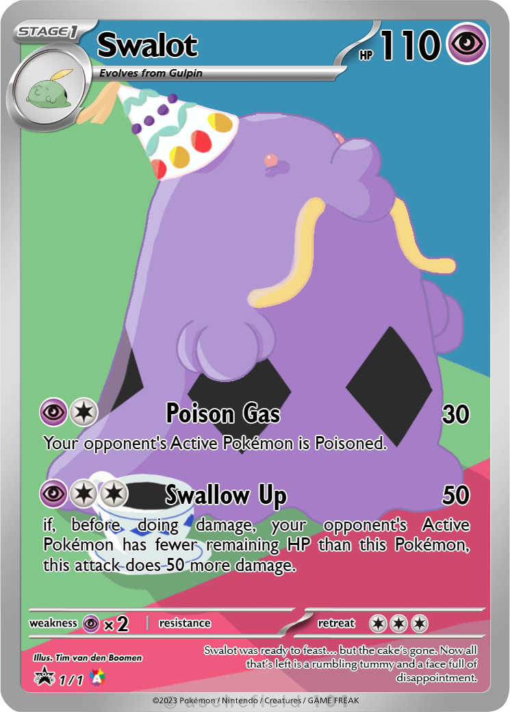Swalot - TimmyboyNL | Pokécardmaker.net