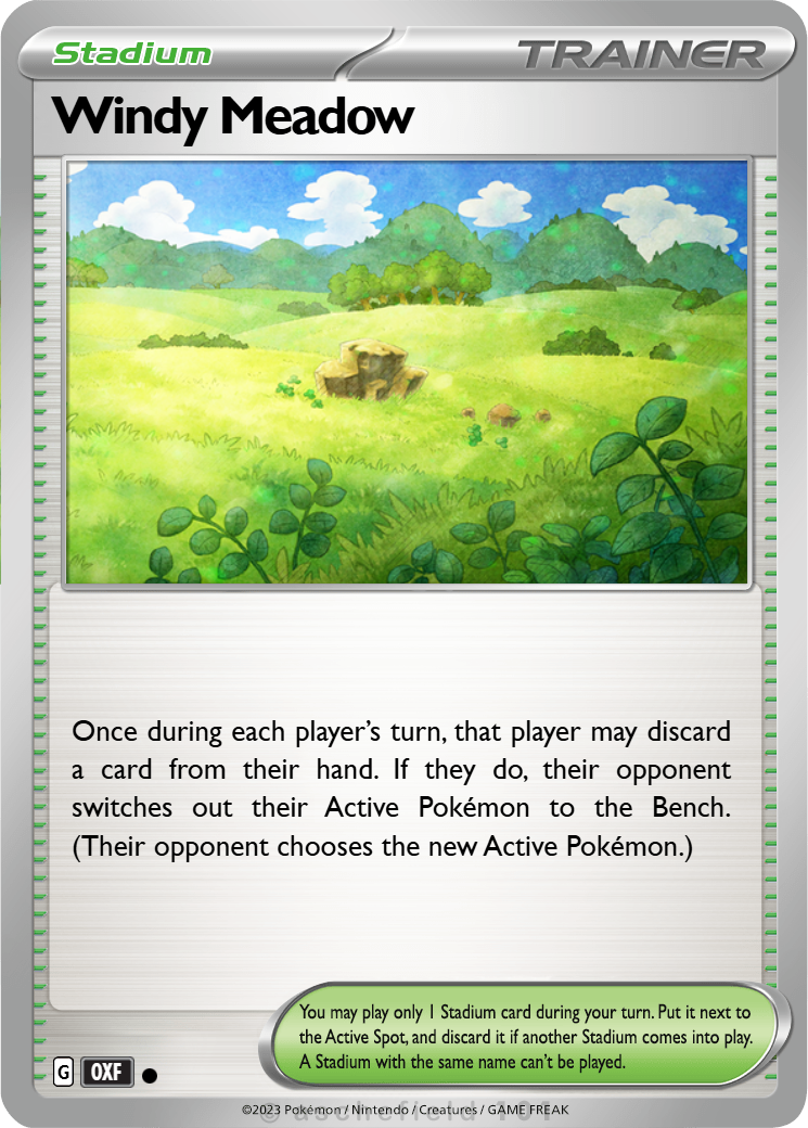 Windy Meadow - Tiny_Rhino | Pokécardmaker.net