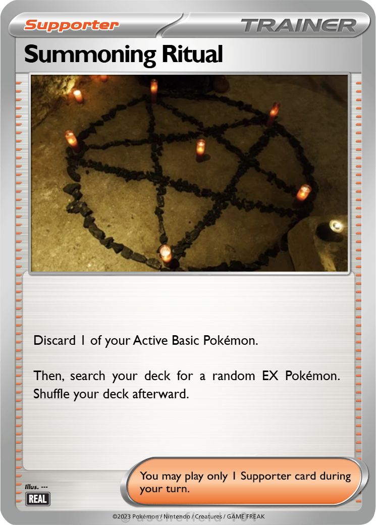 Summoning Ritual - ToastnButtah | Pokécardmaker.net