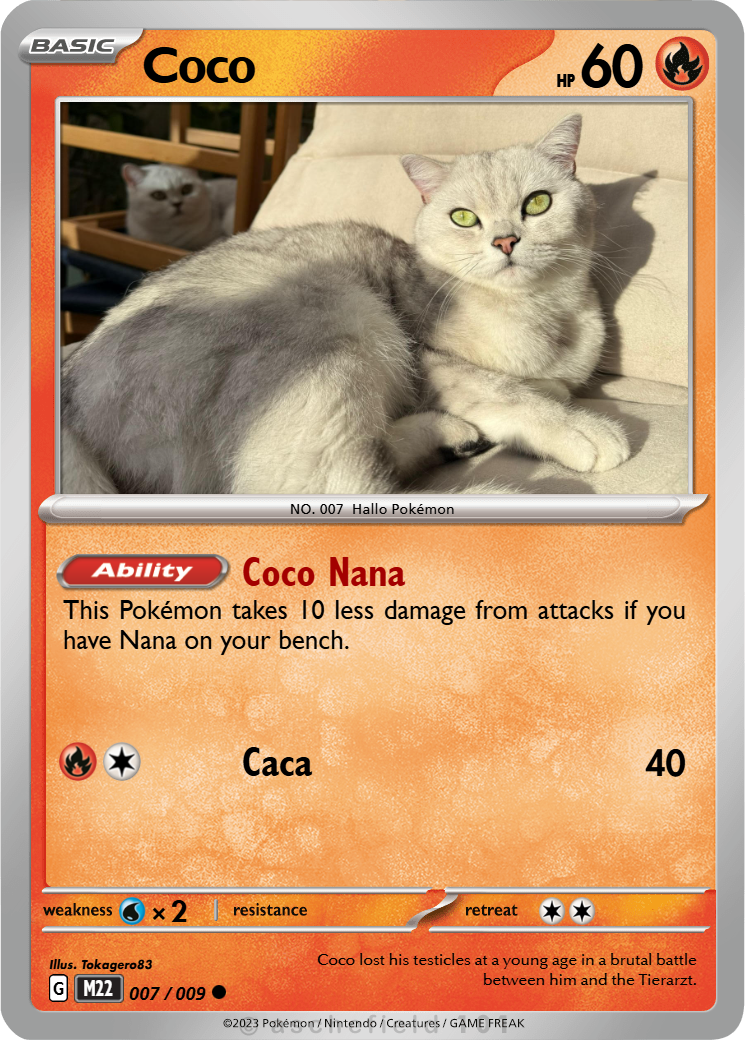 Coco - Tokagero83 | Pokécardmaker.net