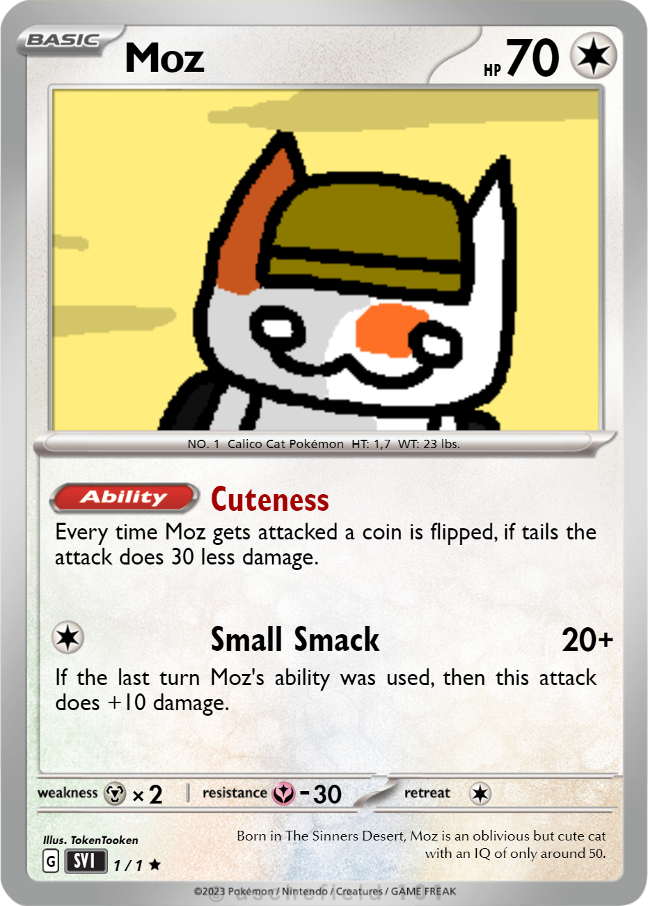 Moz - TokenTooken | Pokécardmaker.net