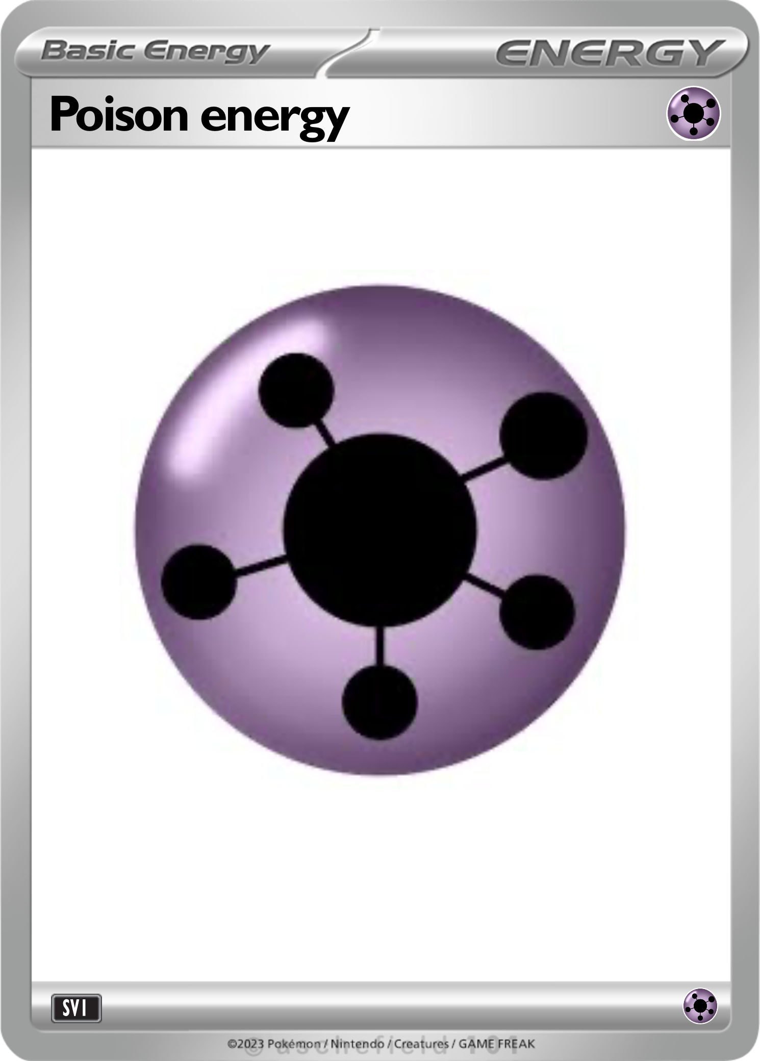 Poison energy - TomY | Pokécardmaker.net