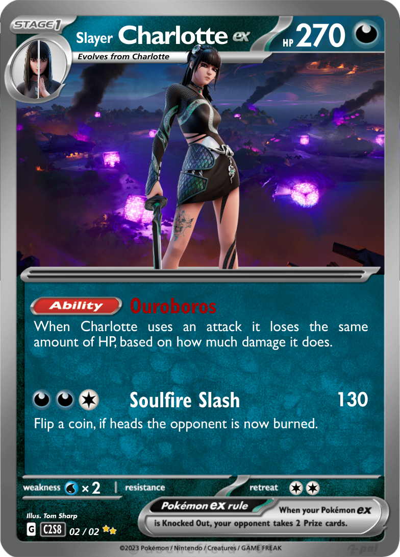 Charlotte - Tom_Sharp | Pokécardmaker.net