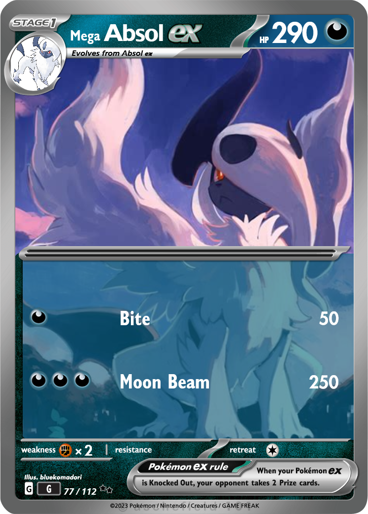 Absol - Tomato_Master92 | Pokécardmaker.net
