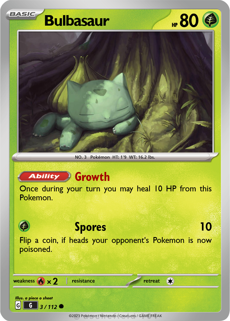 Bulbasaur - Tomato_Master92 | Pokécardmaker.net