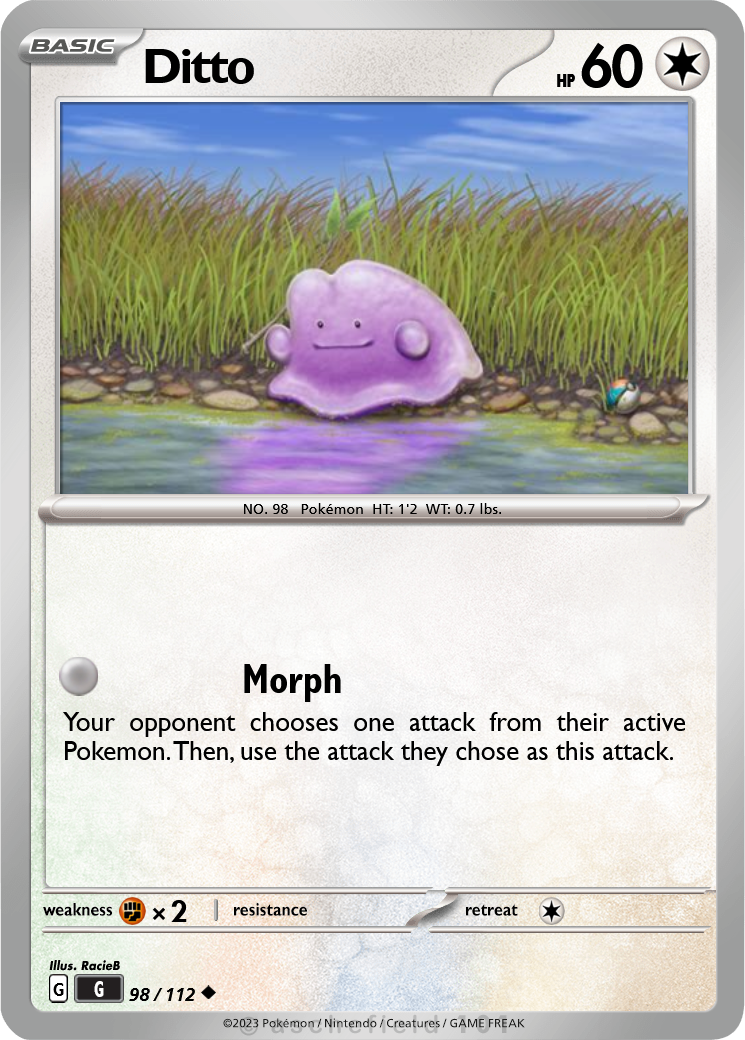 Ditto - Tomato_Master92 | Pokécardmaker.net