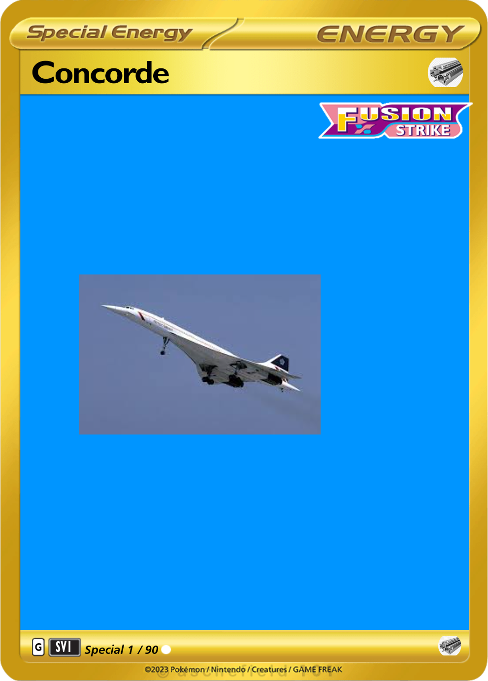 Concorde - TommyRoberts | Pokécardmaker.net