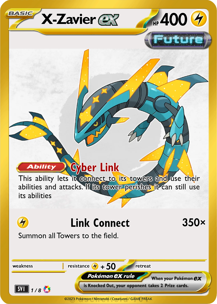 X-Zavier - Torchfoxx | Pokécardmaker.net