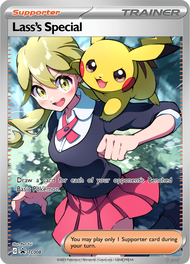 Lass’s Special - Torzin | Pokécardmaker.net