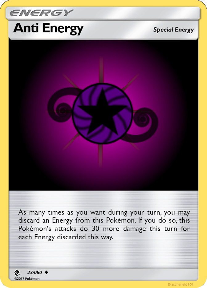 Anti Energy - Trashib | Pokécardmaker.net