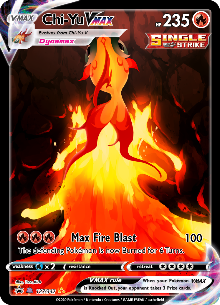 Chi-Yu - Tree_Birb | Pokécardmaker.net