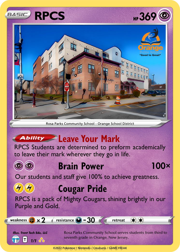 RPCS - Trentacost | Pokécardmaker.net