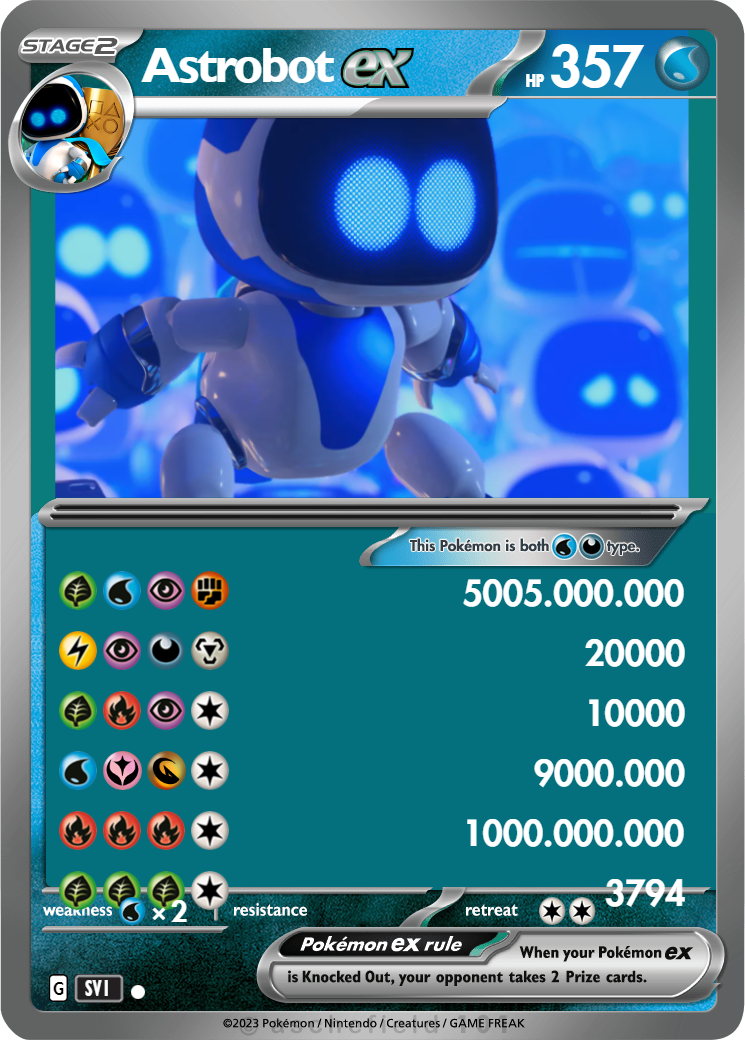 Astrobot - Trident99 | Pokécardmaker.net