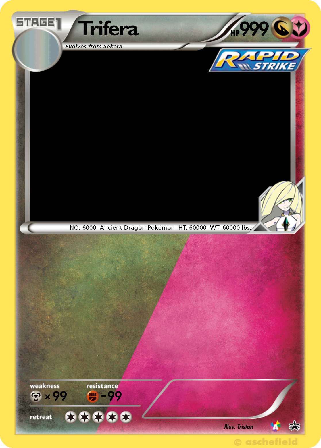 Trifera - Trisan | Pokécardmaker.net