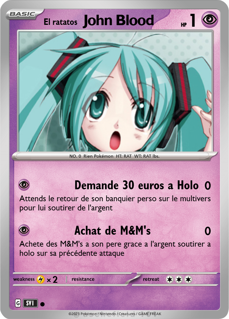 John Blood - Tsukiyo | Pokécardmaker.net