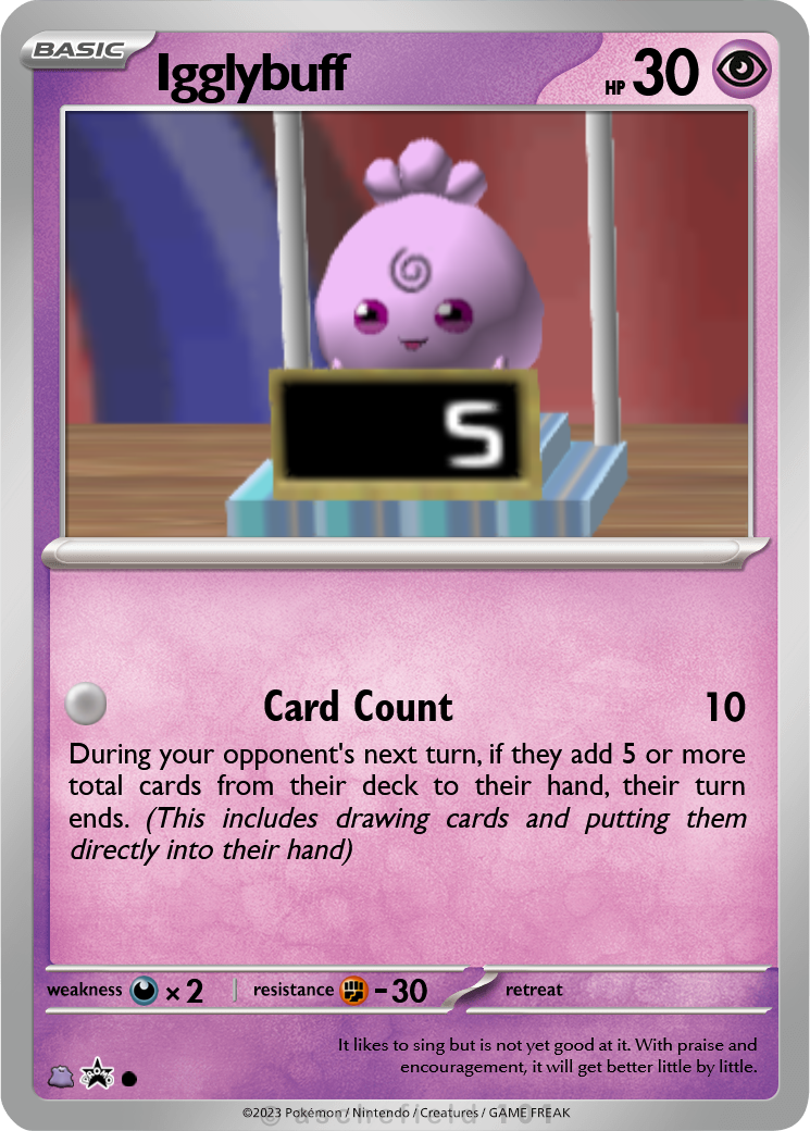 Igglybuff - TulipRacer | Pokécardmaker.net